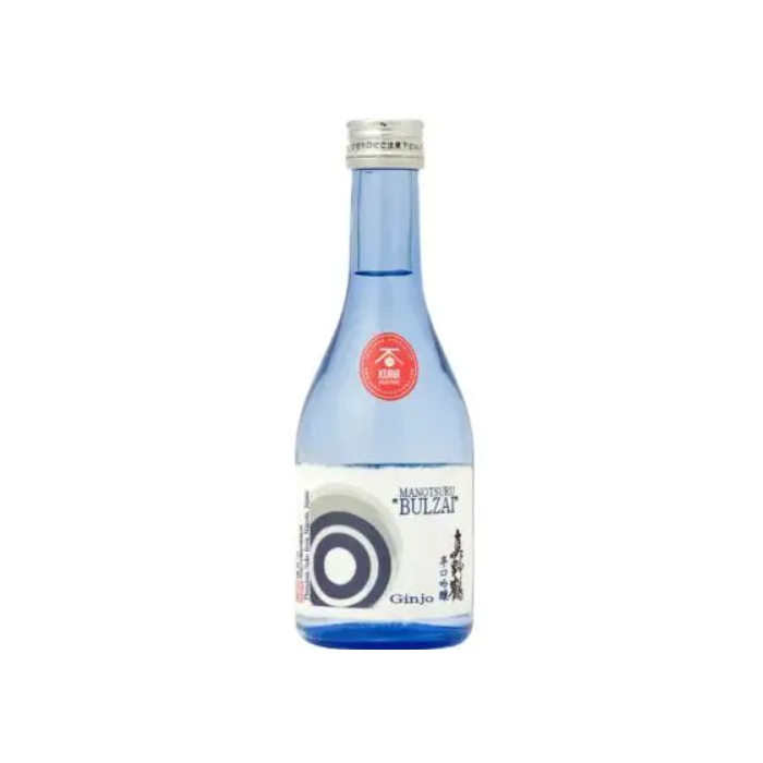 MANOTSURU BULZAI GINJO SAKE 330ML